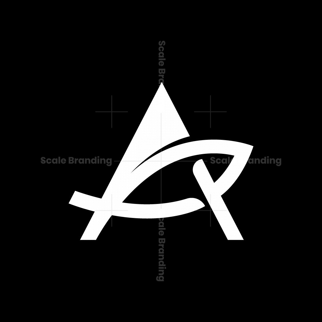 Letter A Fish Logo | Scalebranding