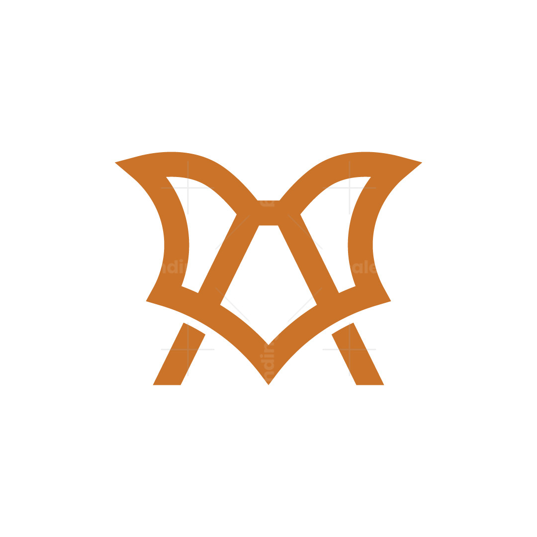 Letter A Fox Logo | Scalebranding