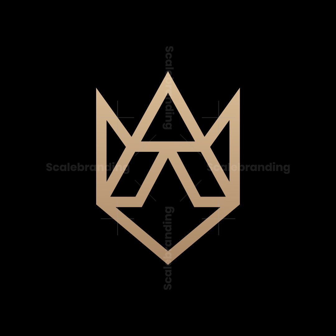 Letter A Fox Logo | Scalebranding