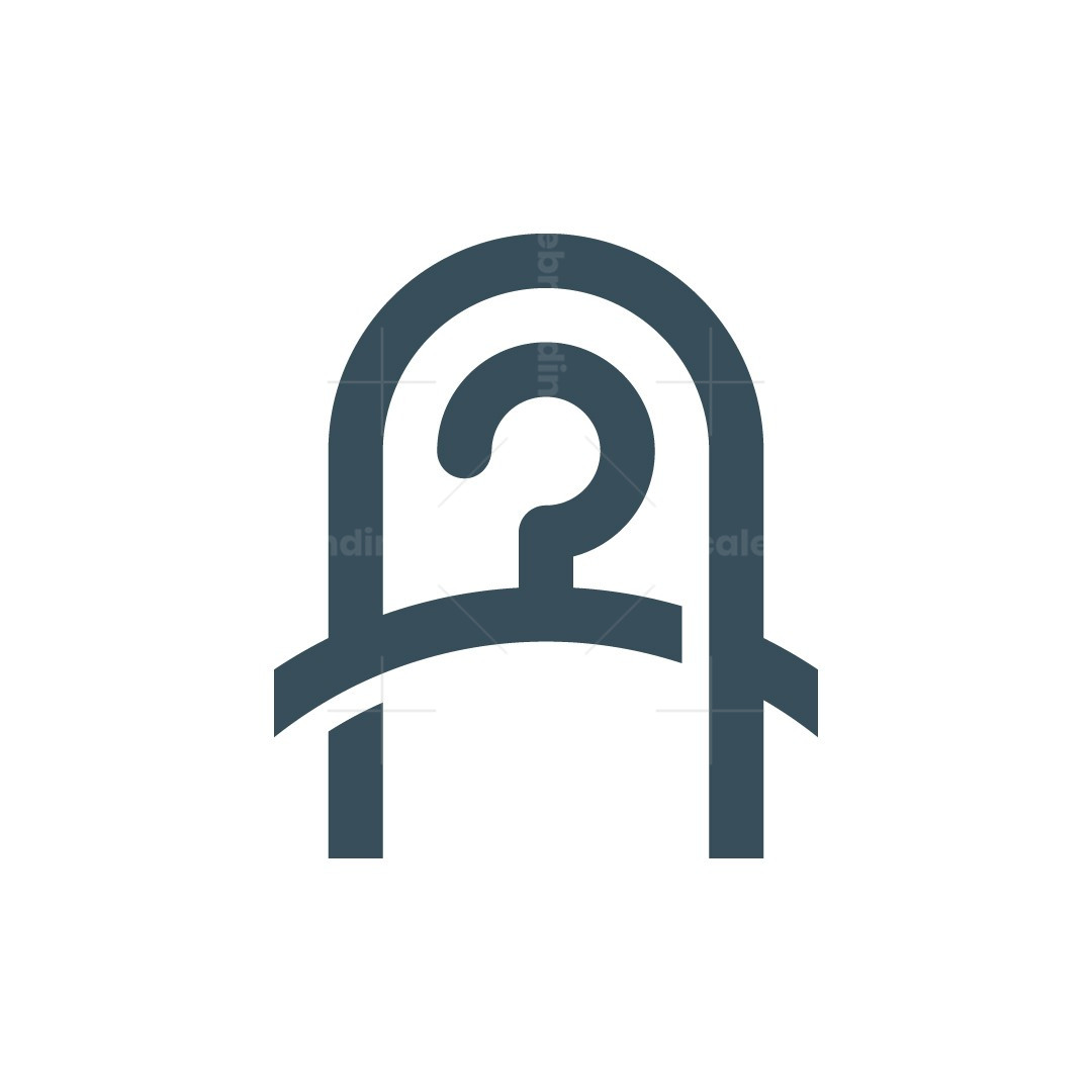 Letter A Hanger Logo | Scalebranding