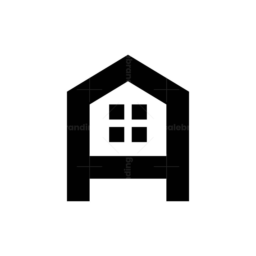 Letter A Home Logo | Scalebranding