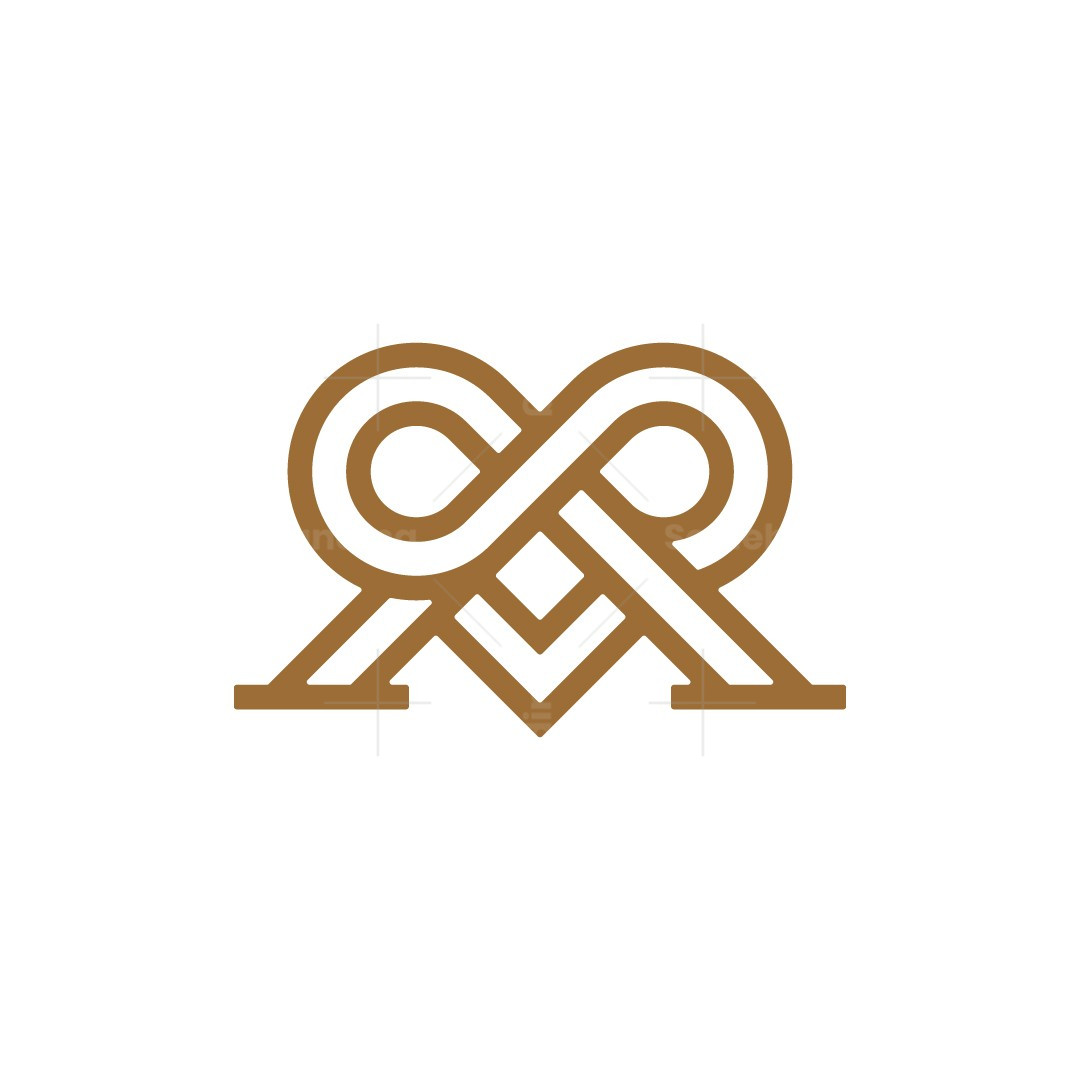 Letter A Infinity Logo | Scalebranding