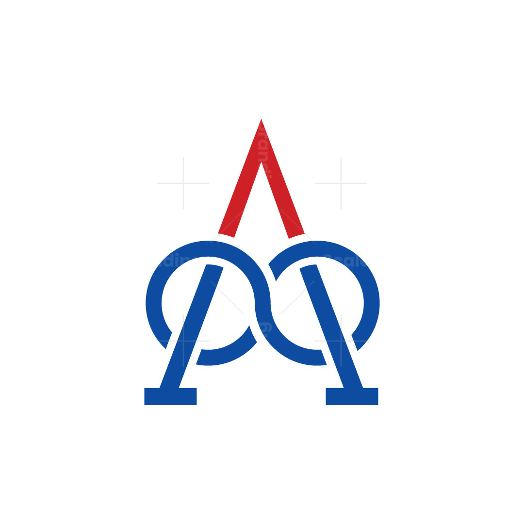 Letter A Infinity Logo | Scalebranding