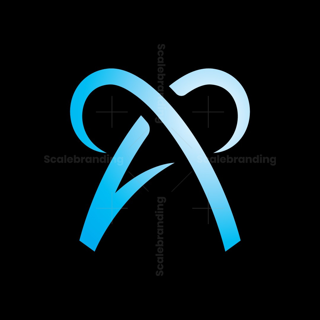 Letter A Infinity Logo | Scalebranding