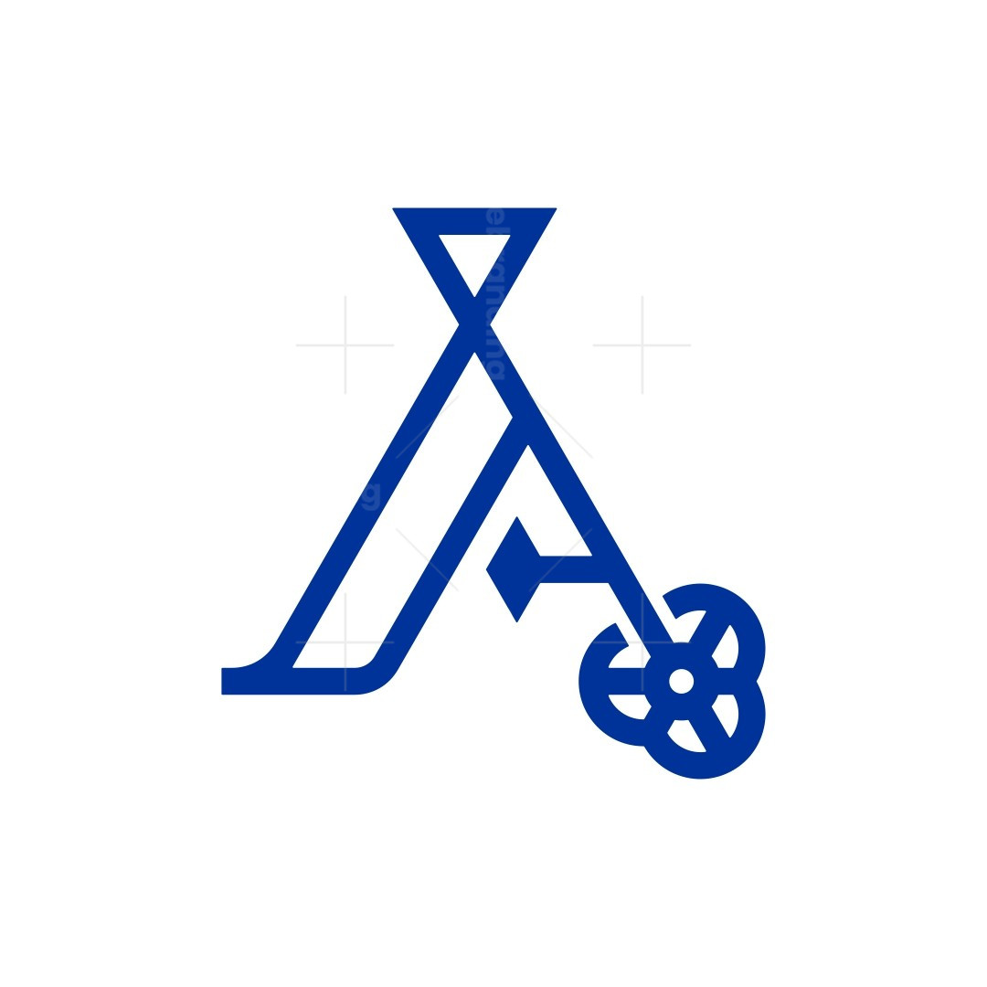 Letter A Key Property Logo | Scalebranding