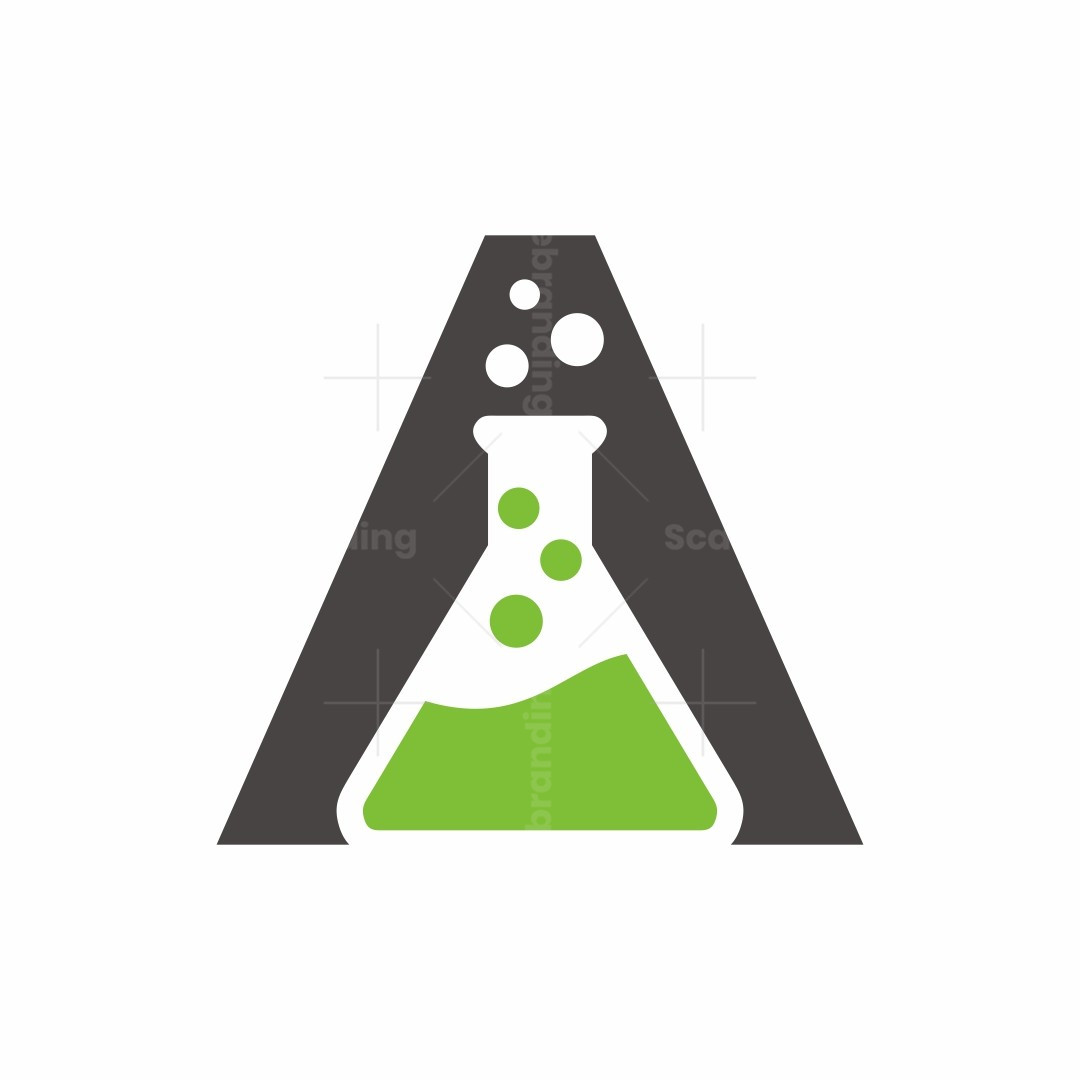 Letter A Lab Logo | Scalebranding