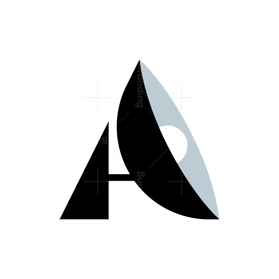 Letter A Light Logo | Scalebranding
