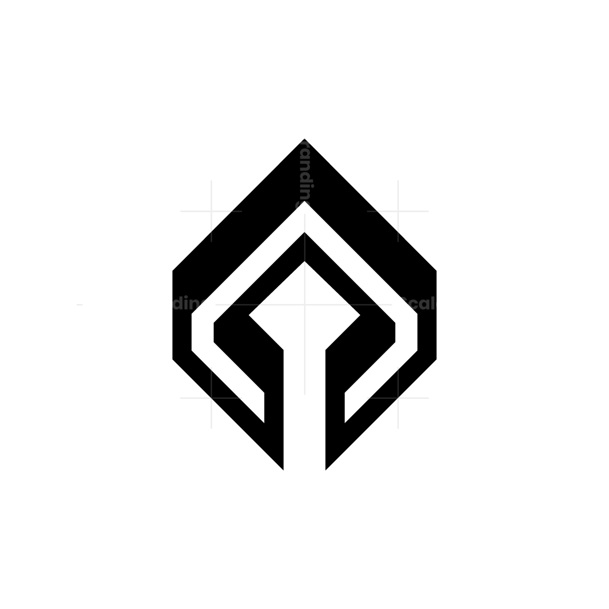 Letter A Logo Alpha Logo | Scalebranding