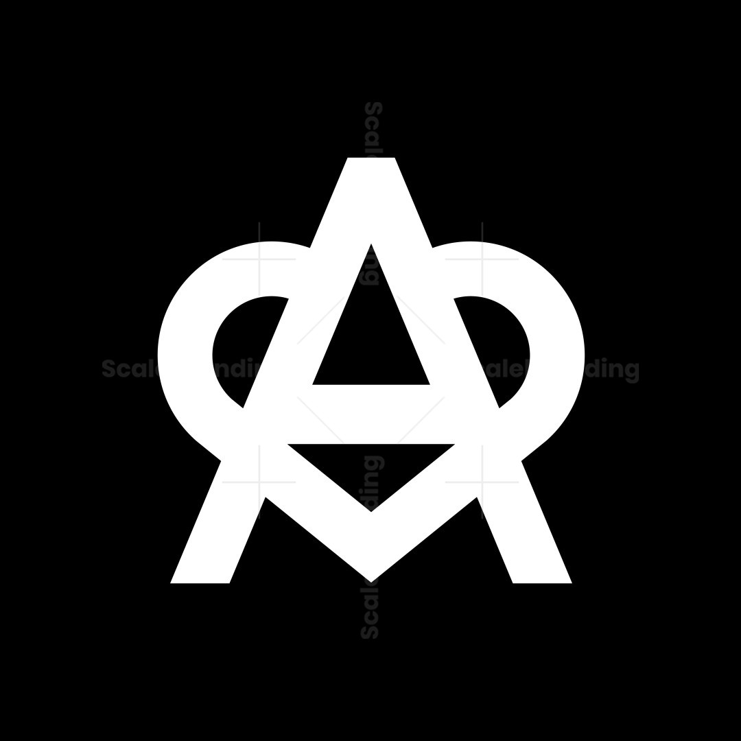 Letter A Love Logo | Scalebranding