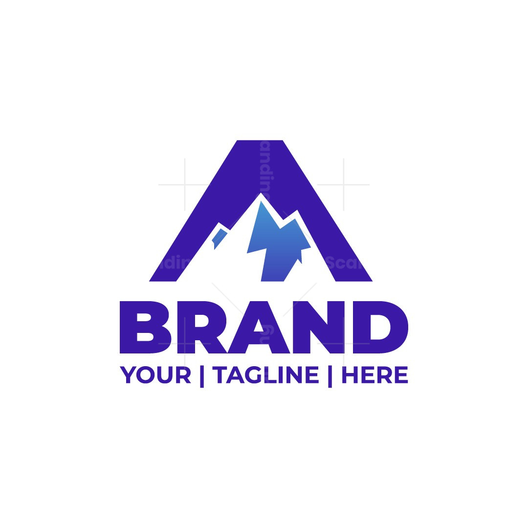 Brand Logos With Mountain Shape Free Hiking Logo Designs DIY Hiking