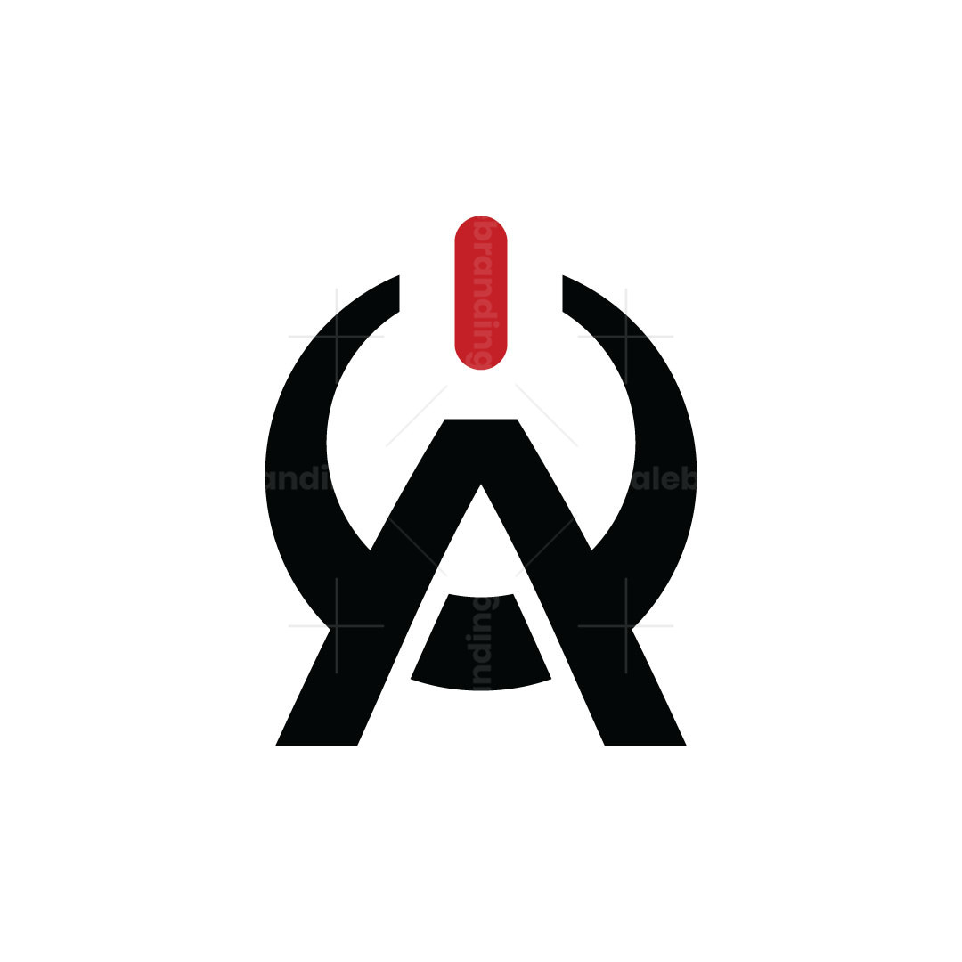 Letter A Power Logo | Scalebranding