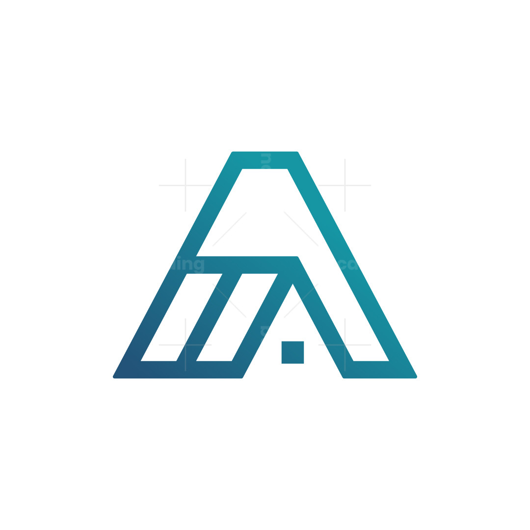 Letter A Roofing Logo | Scalebranding