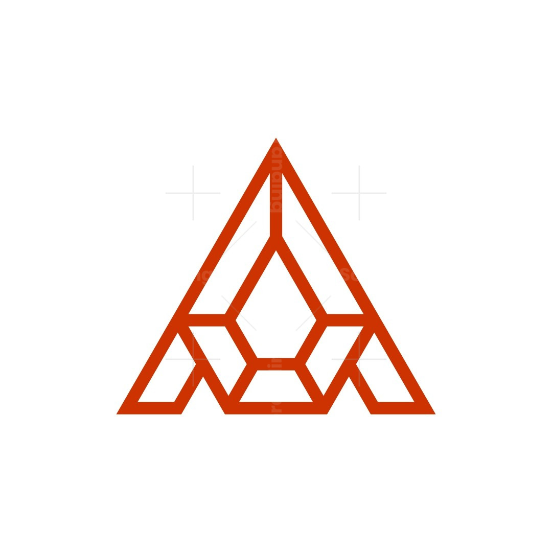 Letter A Ruby Logo | Scalebranding