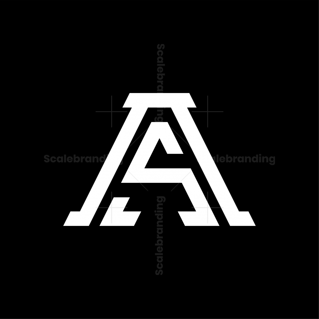Letter A S Logo | Scalebranding