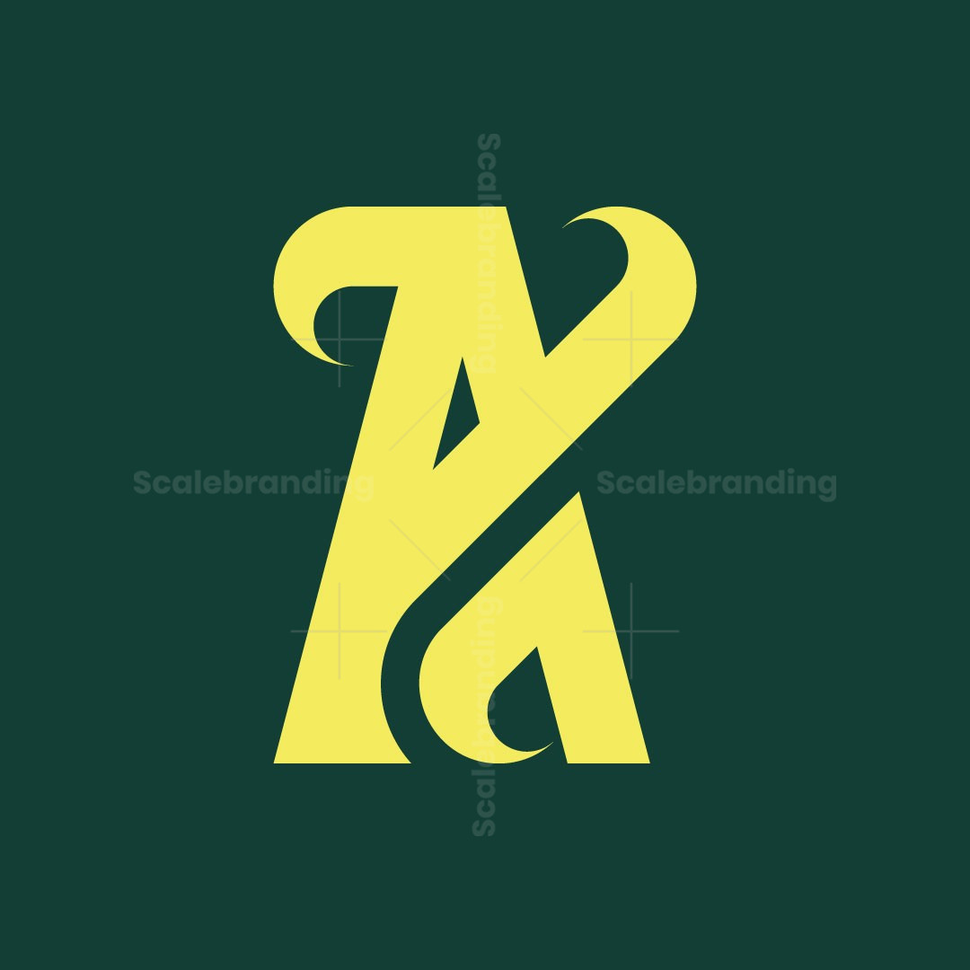 Stylish Letter A Logo What Is Modern Logo Design? 10 Trends + Examples