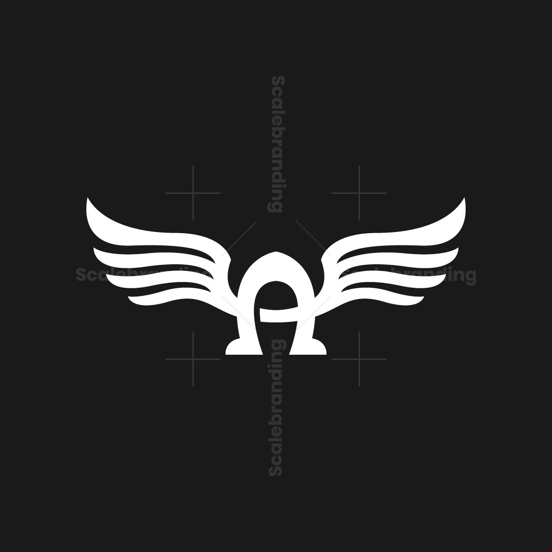 Letter A Wing Logo | Scalebranding