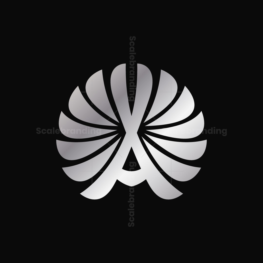 Letter A Winged Logo | Scalebranding
