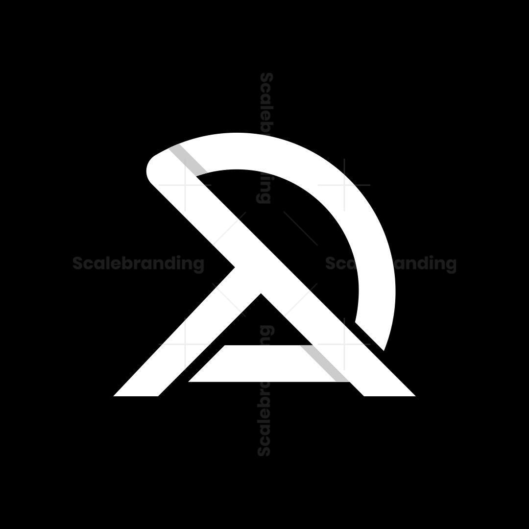 Letter AR Or RA Minimalist Logo | Scalebranding