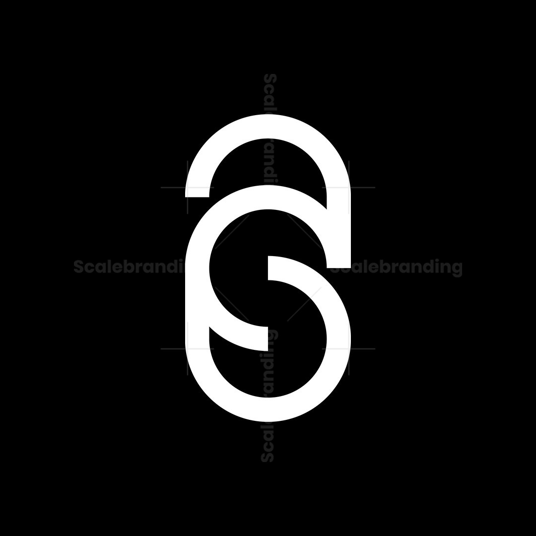 Letter AS Monogram Logo | Scalebranding
