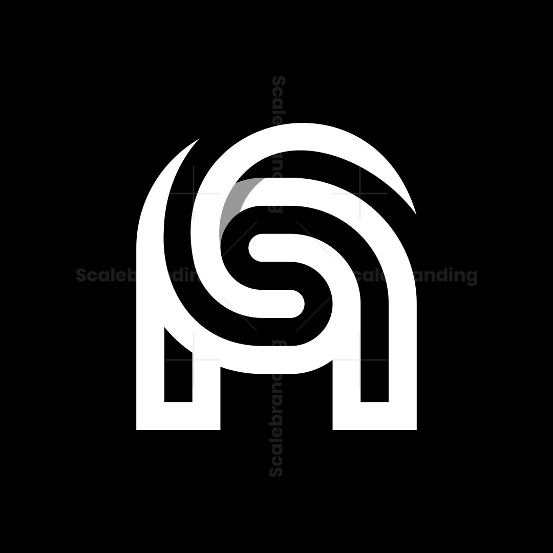Letter AS SA Logos | Scalebranding