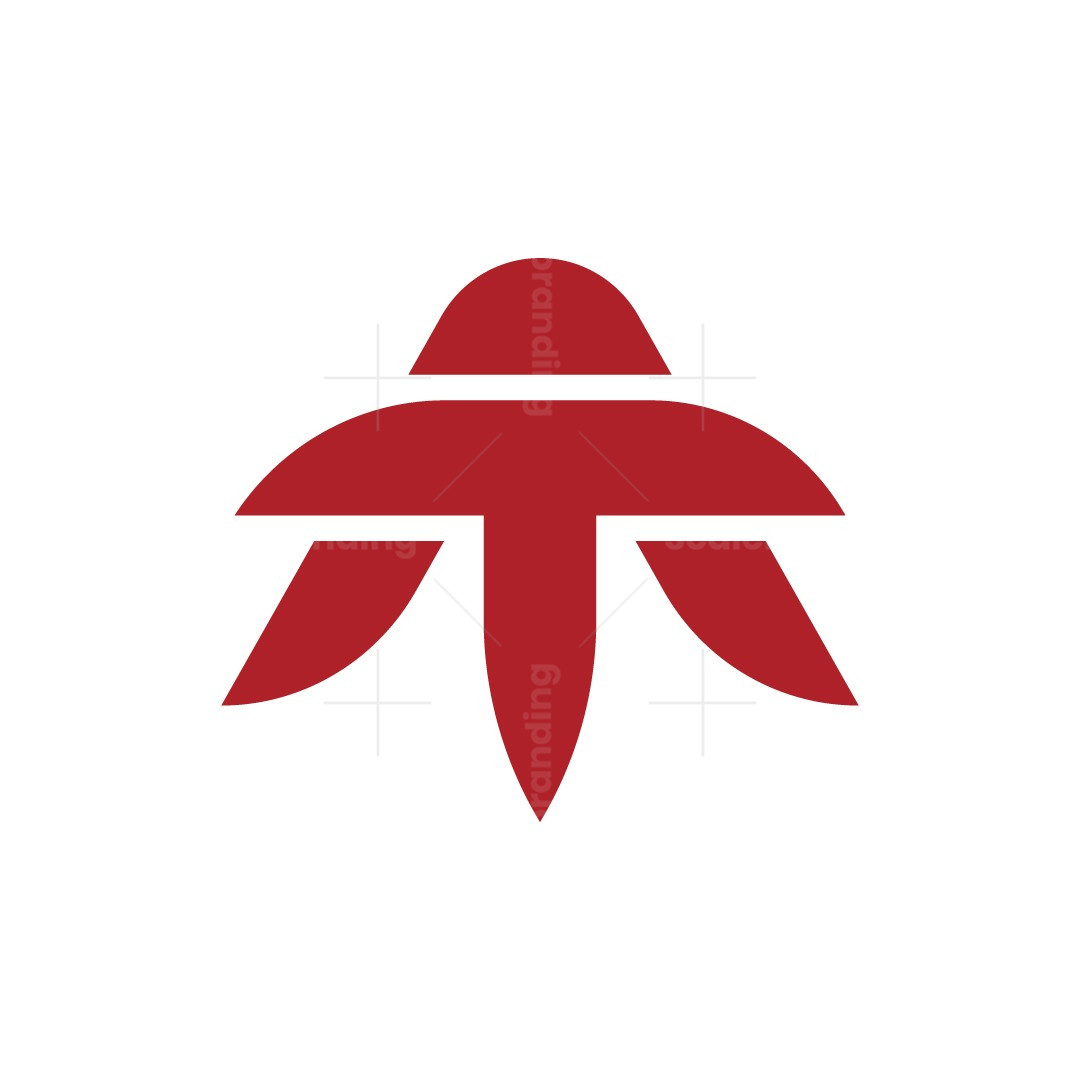 Letter AT Badminton Logo | Scalebranding