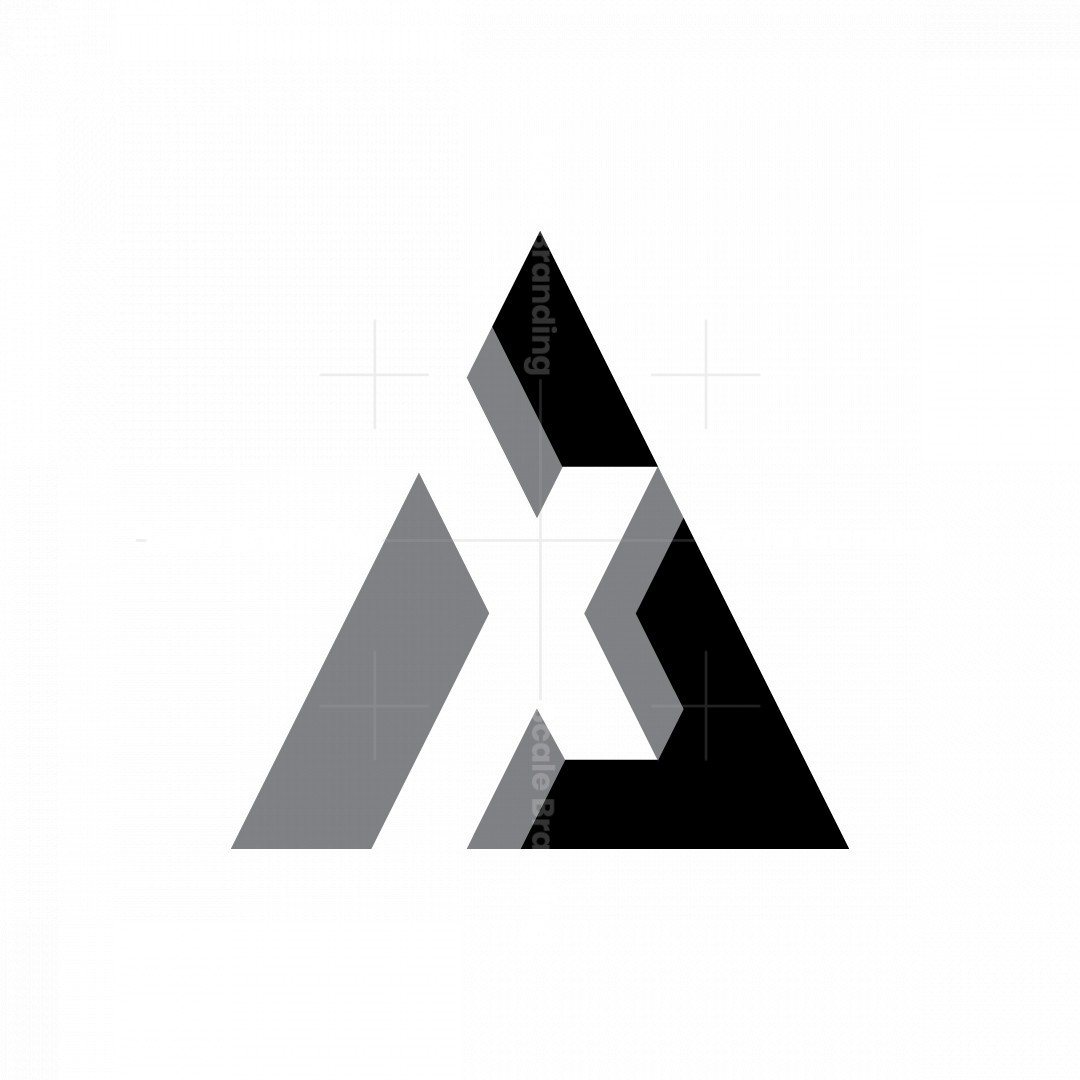 Letter AX XA Logo | Scalebranding