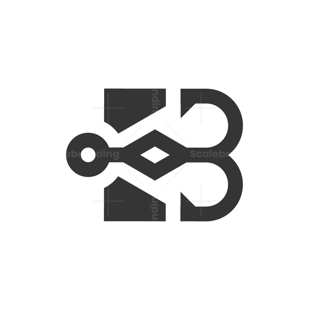 Letter B Anchor Logo | Scalebranding
