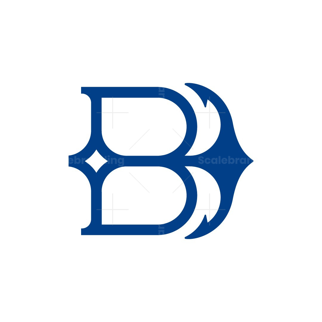 Letter B Anchor Logo | Scalebranding