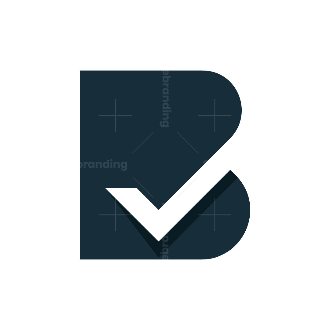 Letter B Approved Logo | Scalebranding