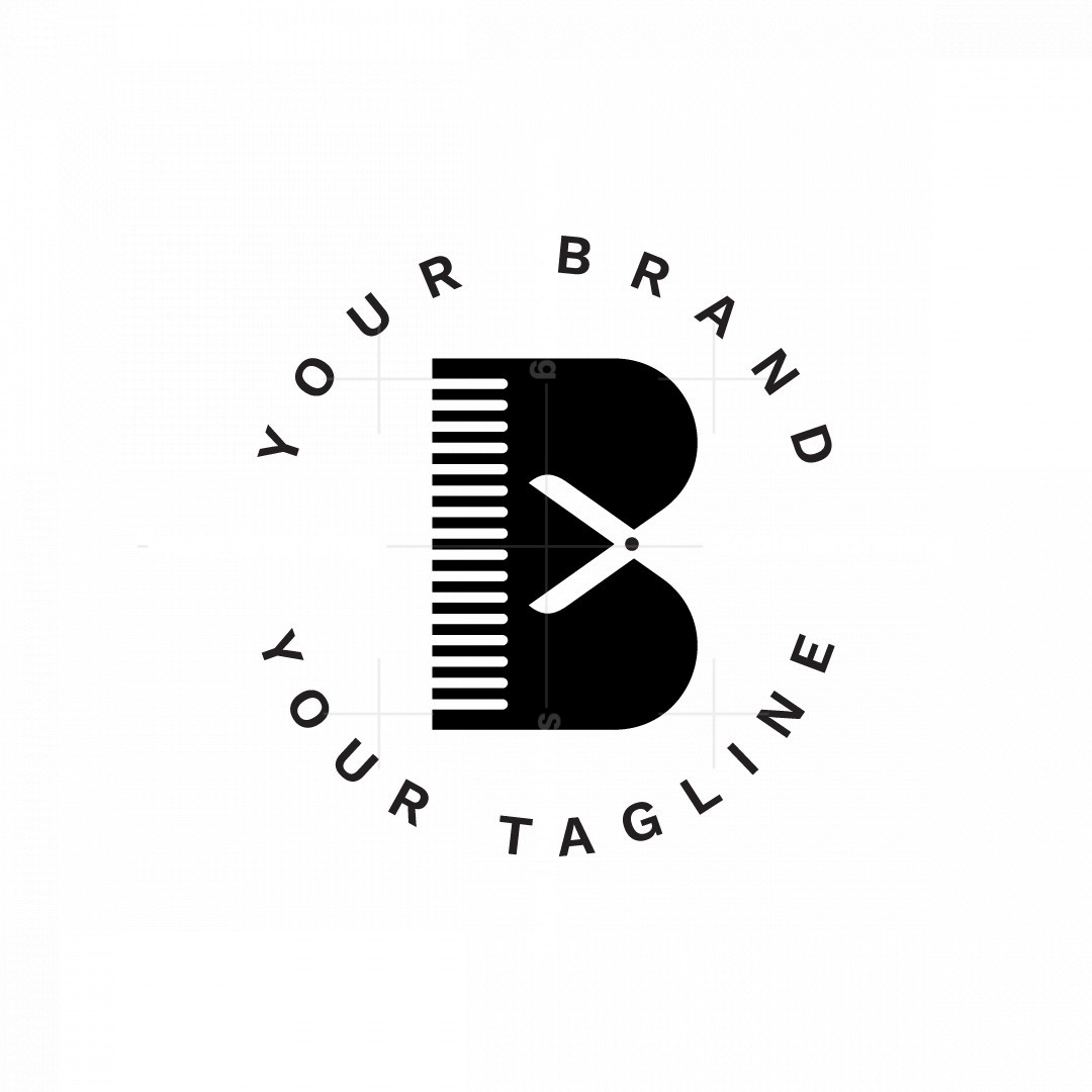 Letter B Barber Logo | Scalebranding
