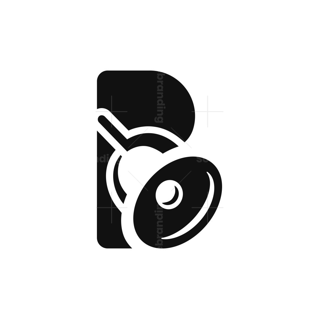 Letter B Bell Logo | Scalebranding