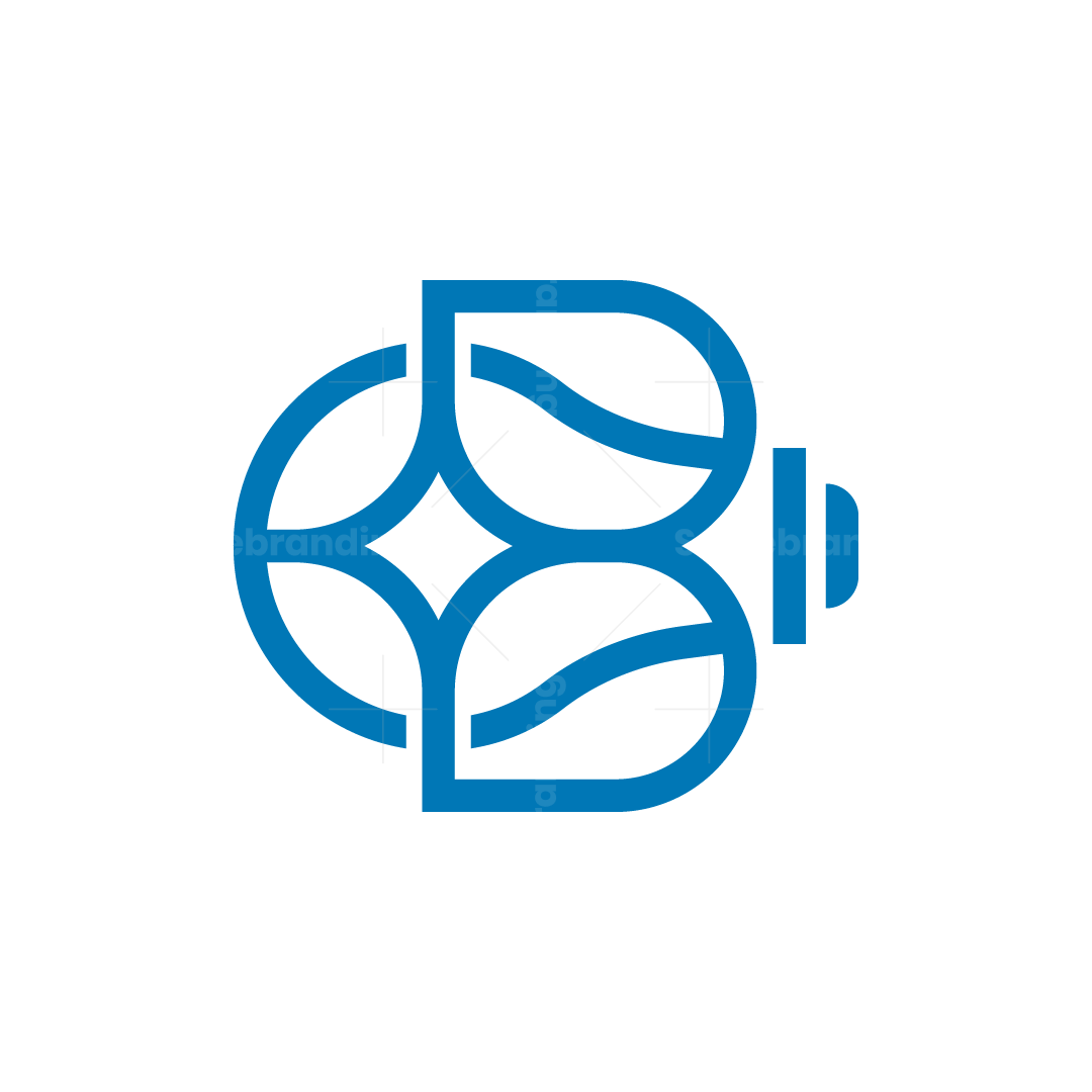 Letter B Bulb Logo With A Modern Look Logo | Scalebranding