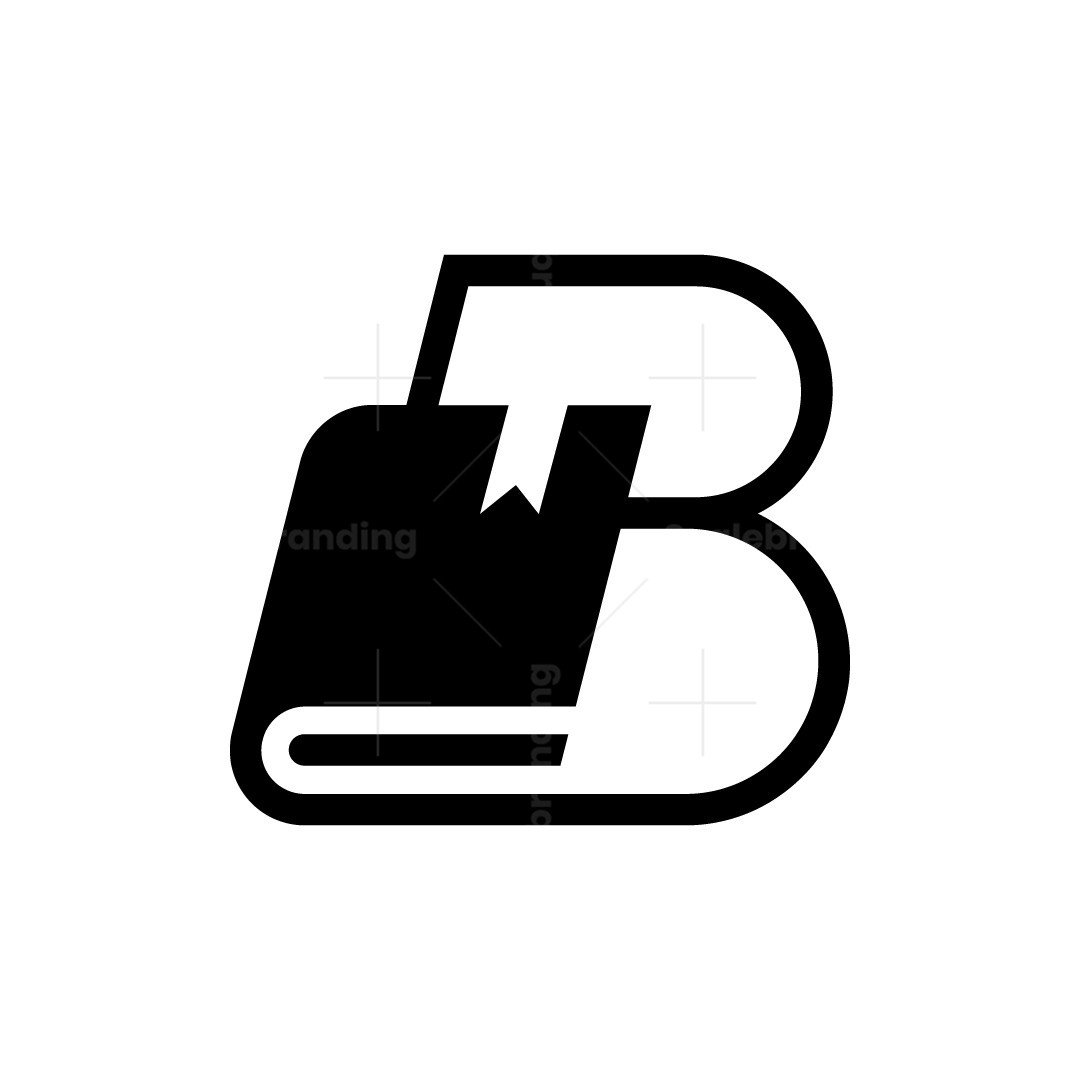 Letter B Book Logo | Scalebranding