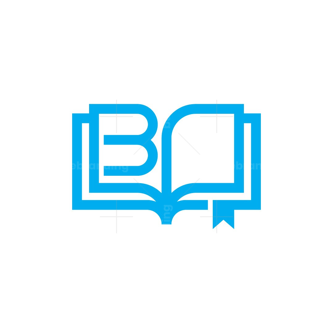 Letter B Book Logo | Scalebranding