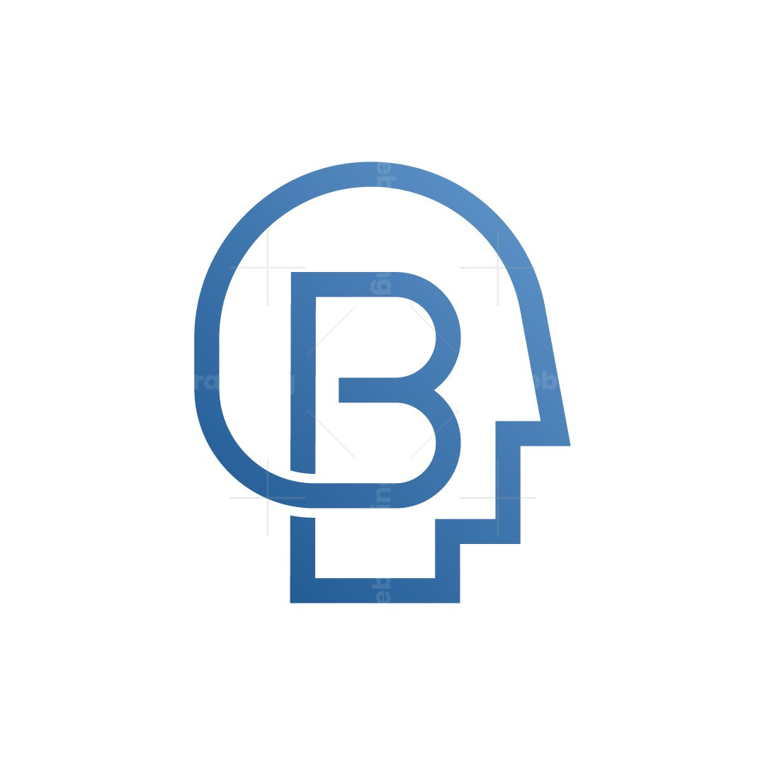 Letter B Brain Logo | Scalebranding