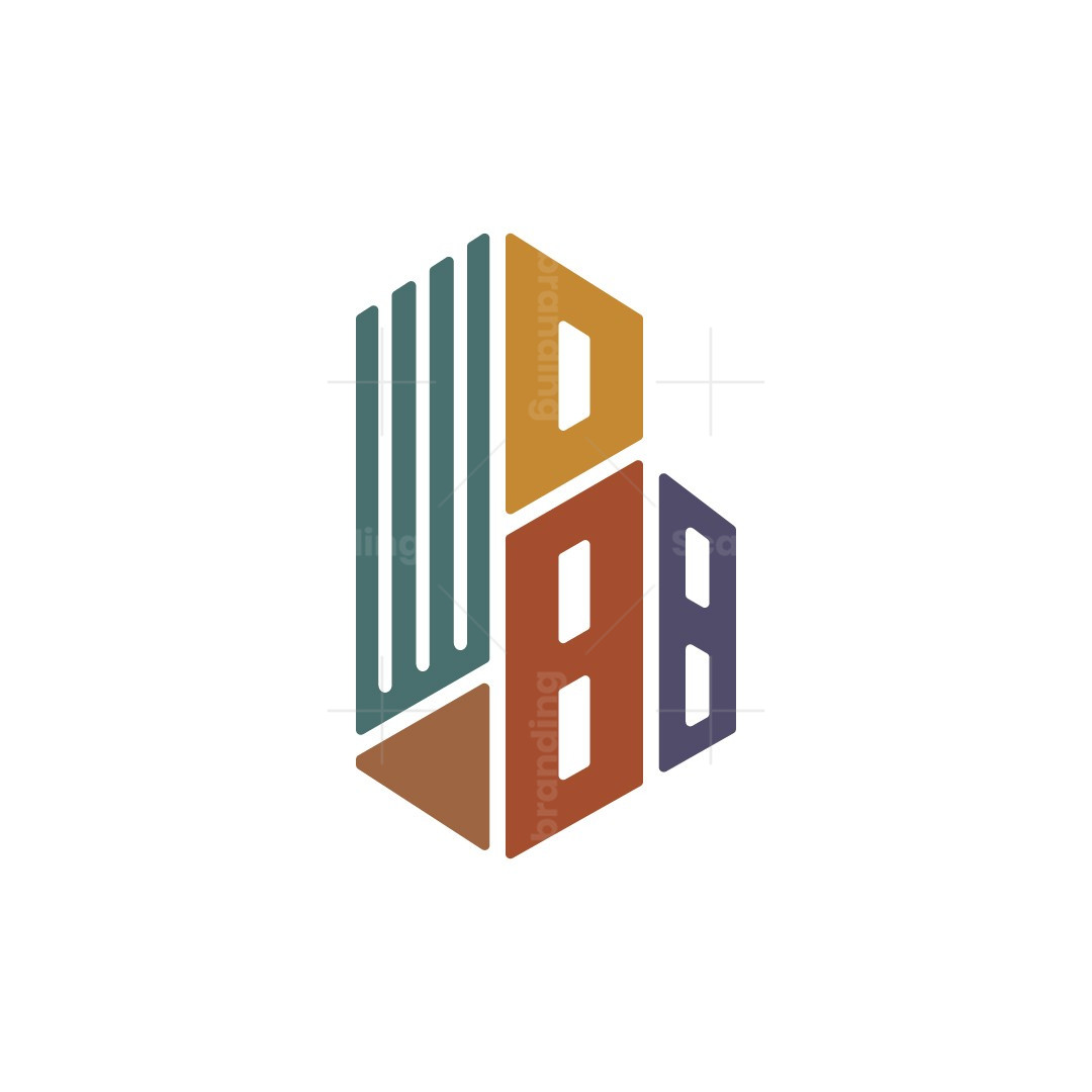 Letter B building Logo | Scalebranding