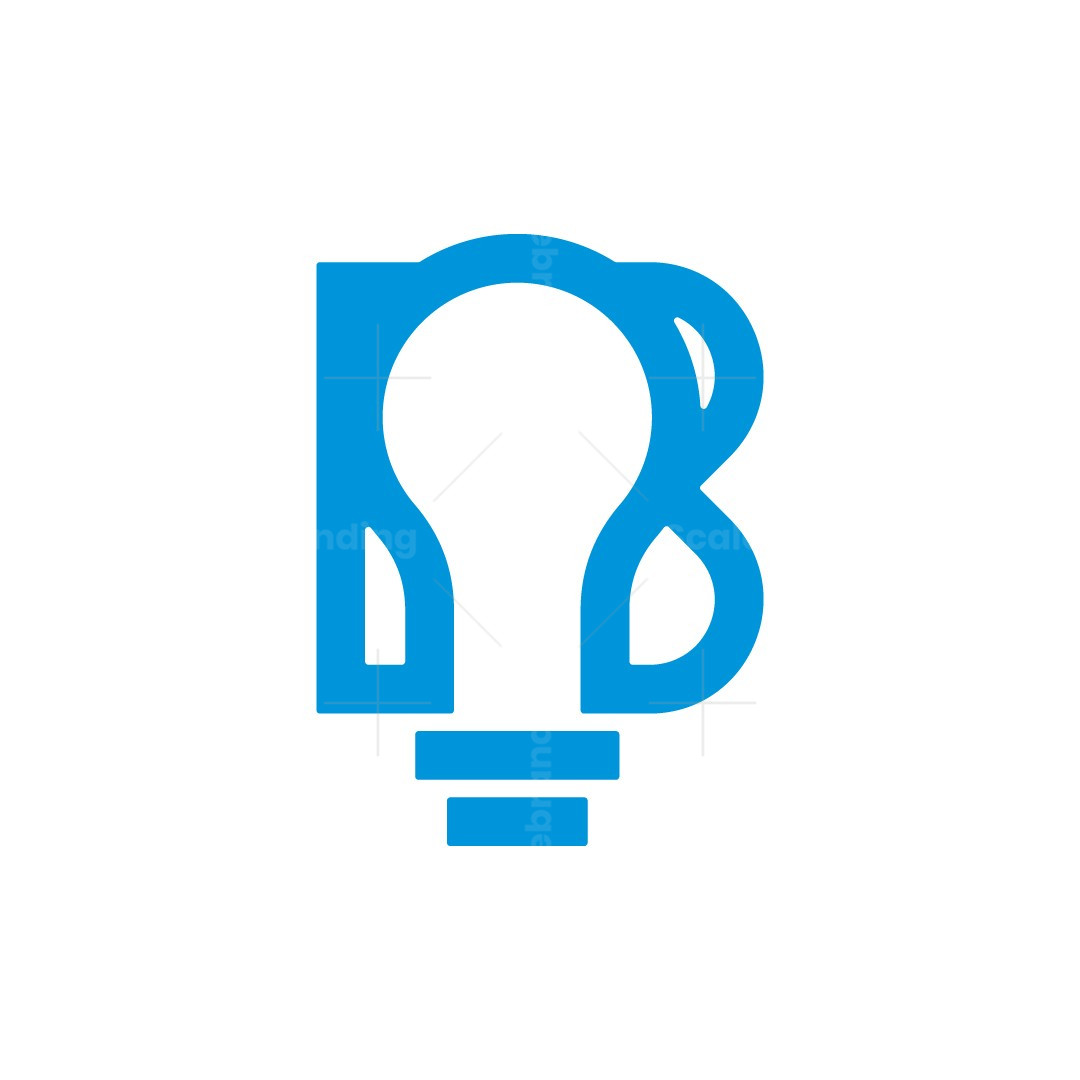 Letter B Bulb Logo | Scalebranding