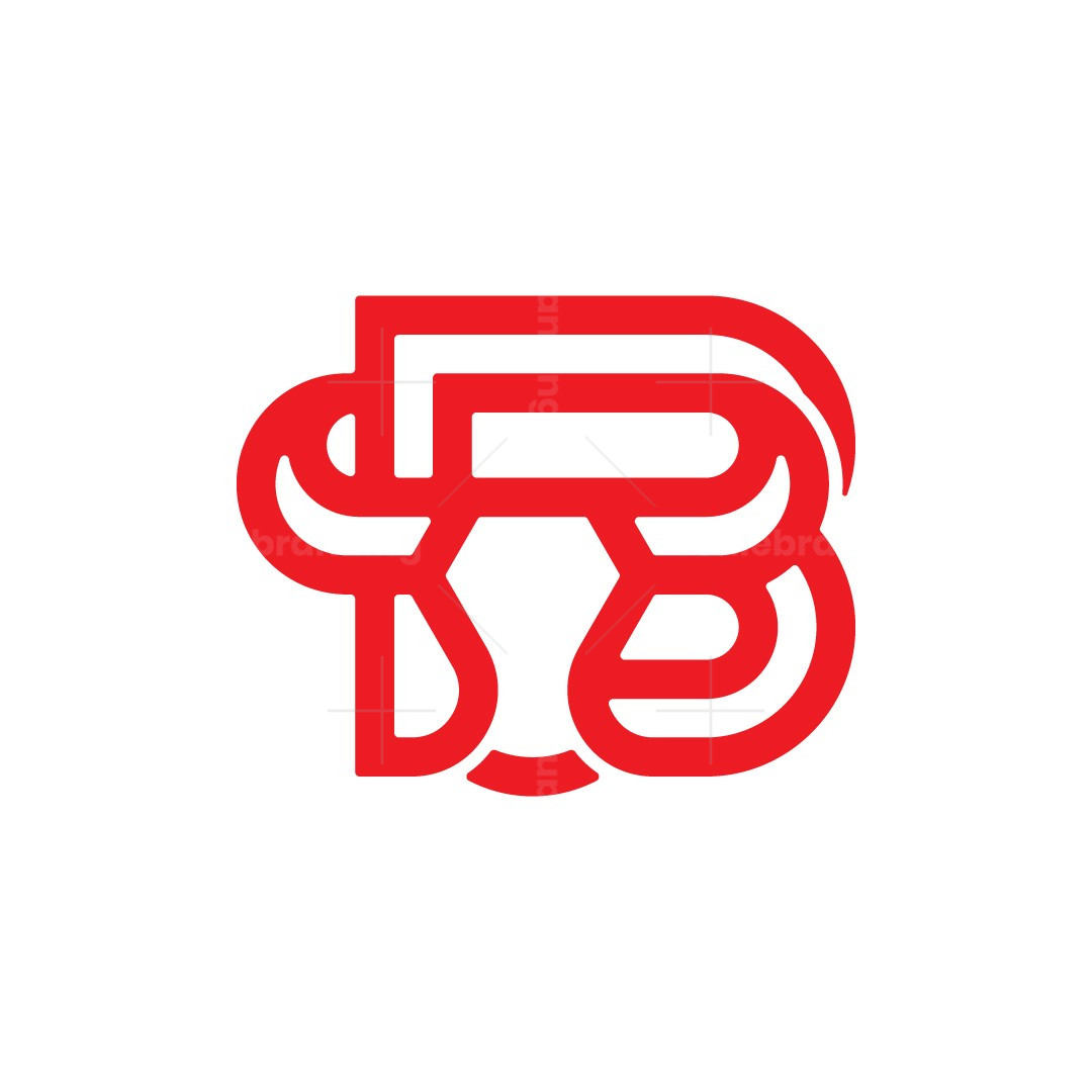Letter B Bull Logo | Scalebranding