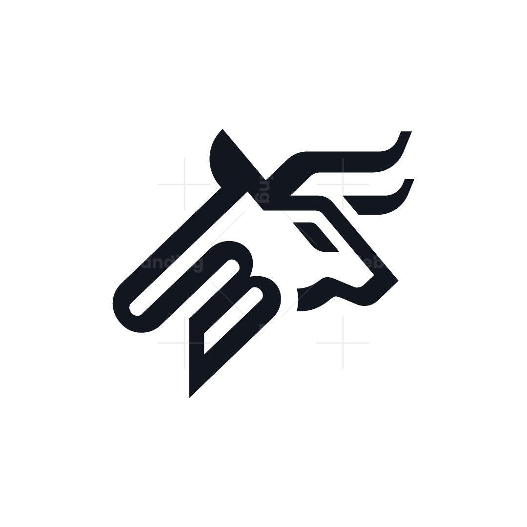 Letter B Bull Logo | Scalebranding
