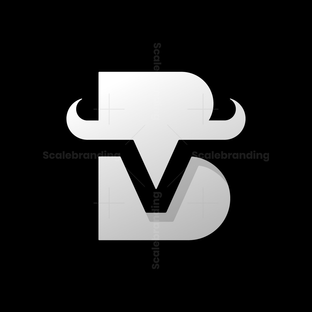 Letter B Bull Logo | Scalebranding