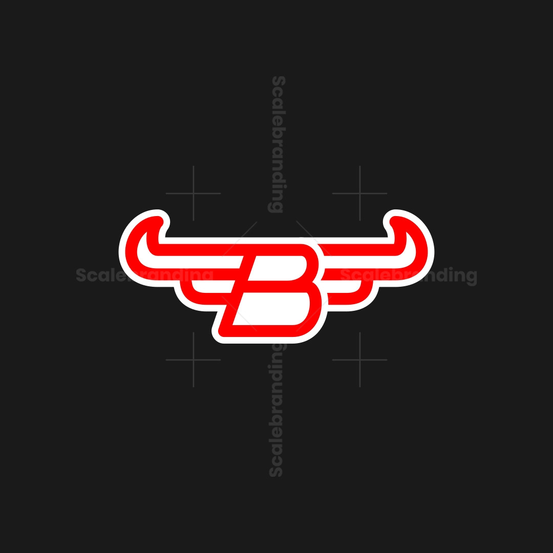 Letter B Bull Logo | Scalebranding