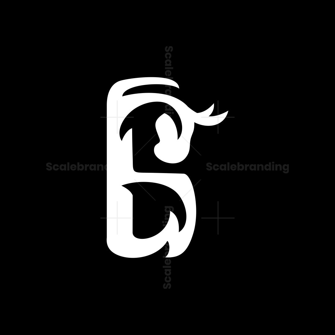letter b bull logo | Scalebranding