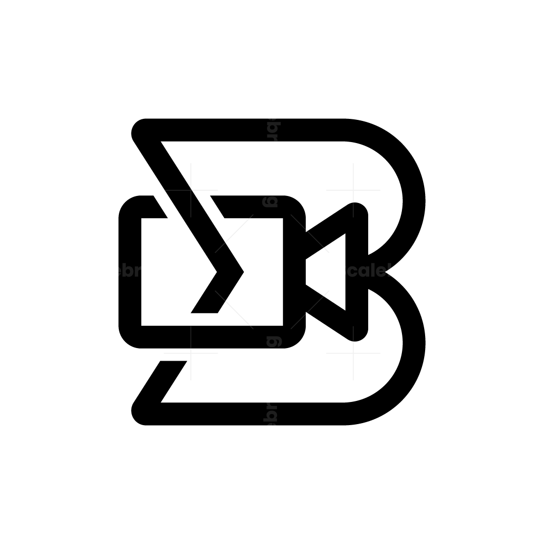 Letter B Camera Logo With A Modern Logo | Scalebranding