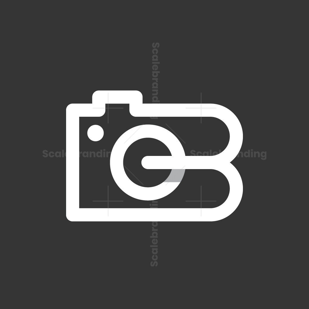 Letter B Camera Logo | Scalebranding