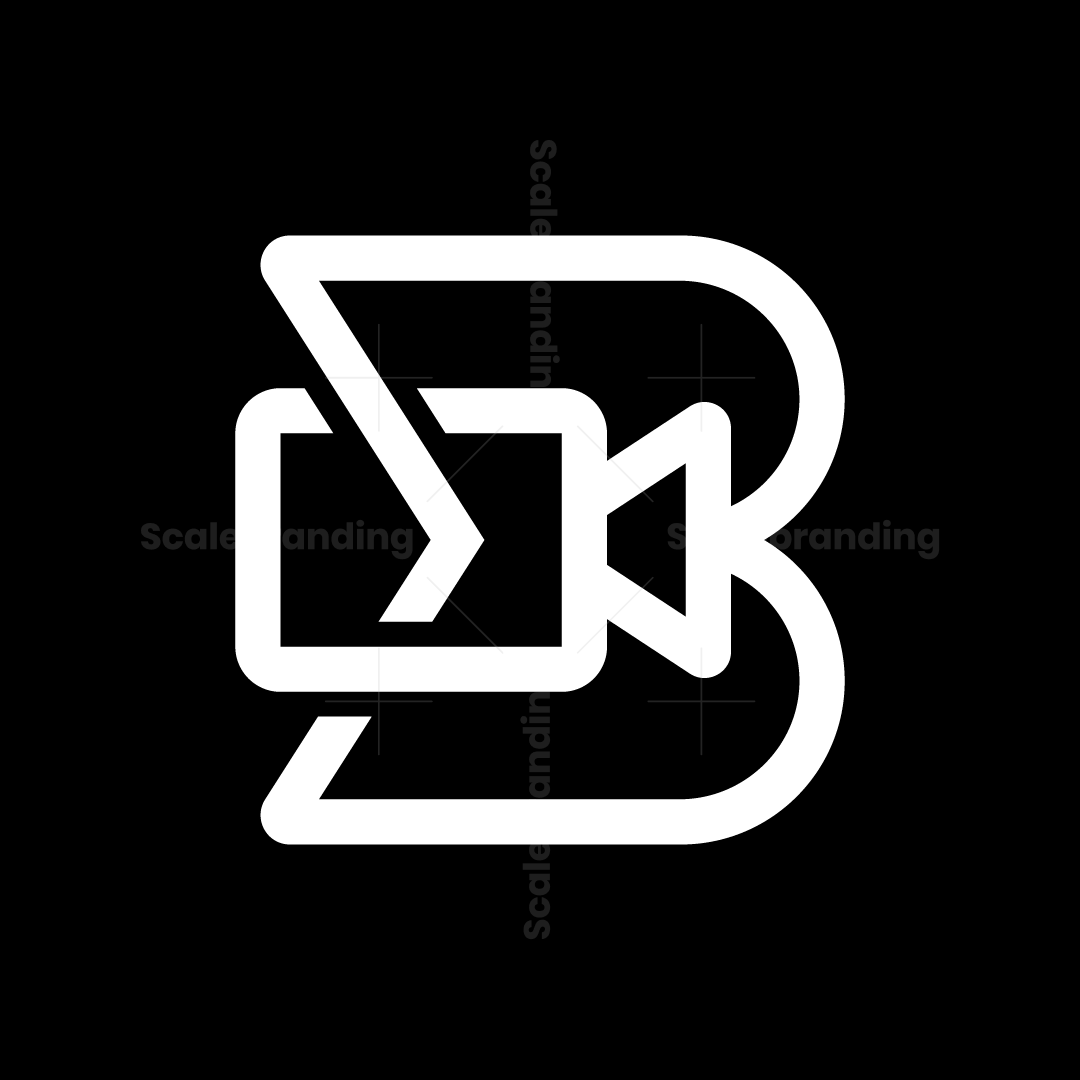 Letter B Camera Logo With A Modern Logo | Scalebranding