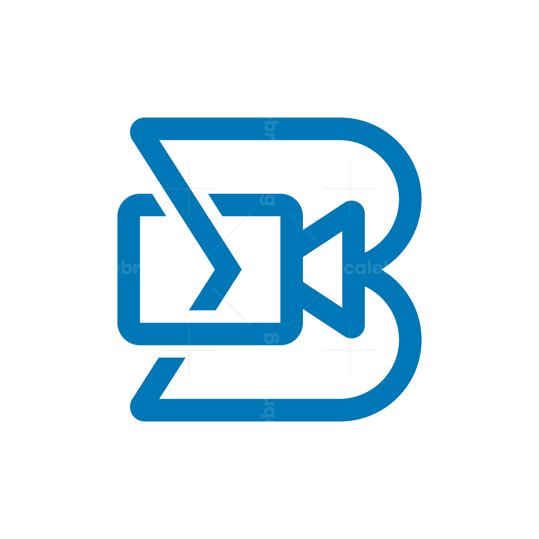 Letter B Camera Logo With A Modern Logo | Scalebranding