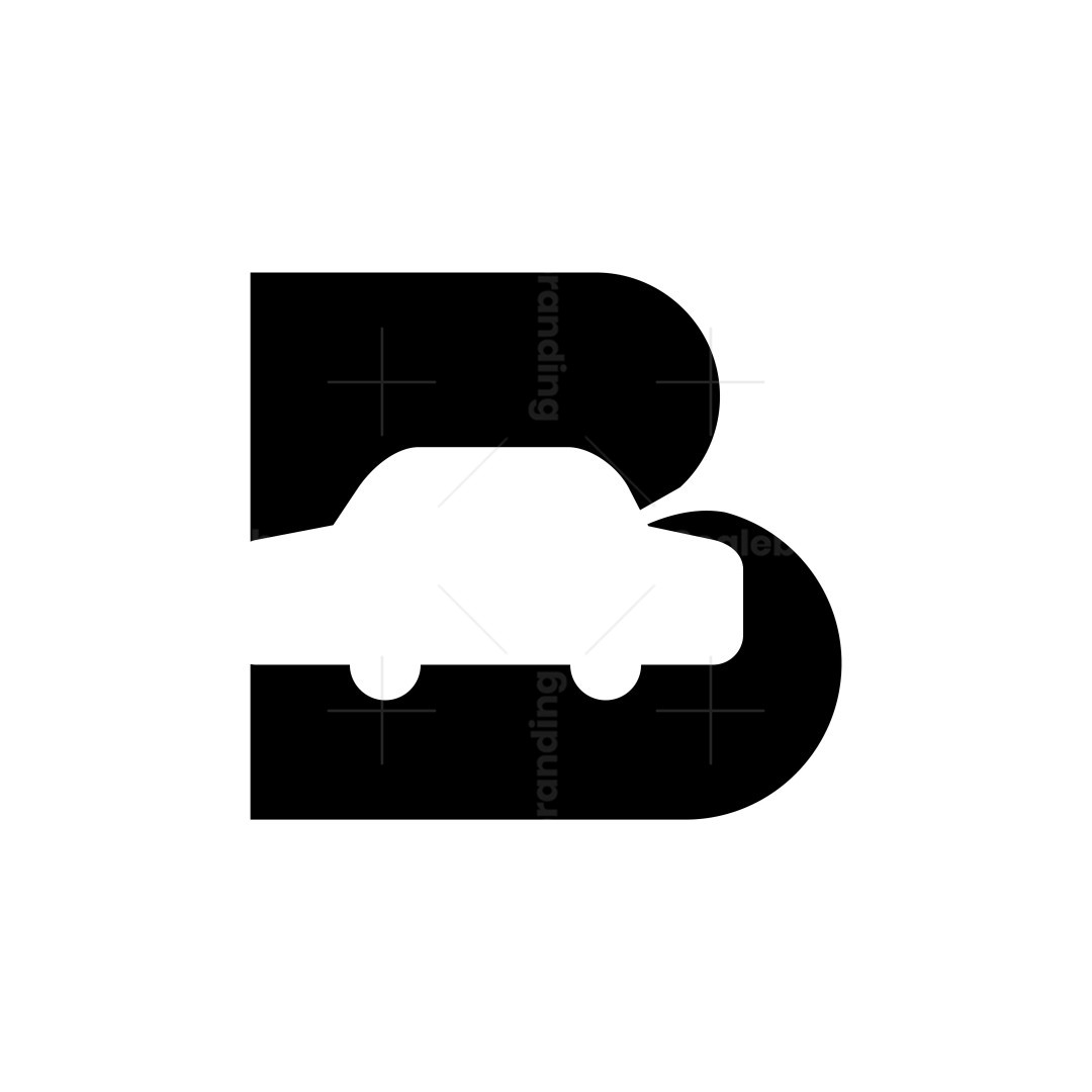 letter B car Logo | Scalebranding