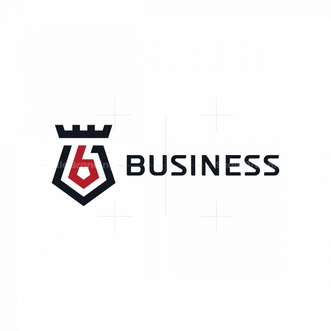 Letter B Castle Logo | Scalebranding