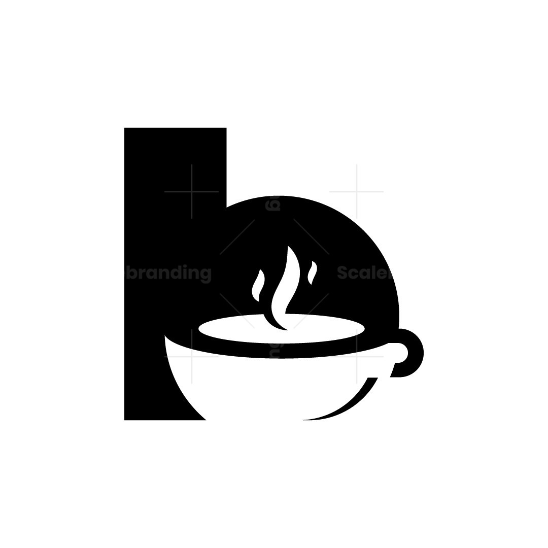 Letter B Coffee Logo | Scalebranding
