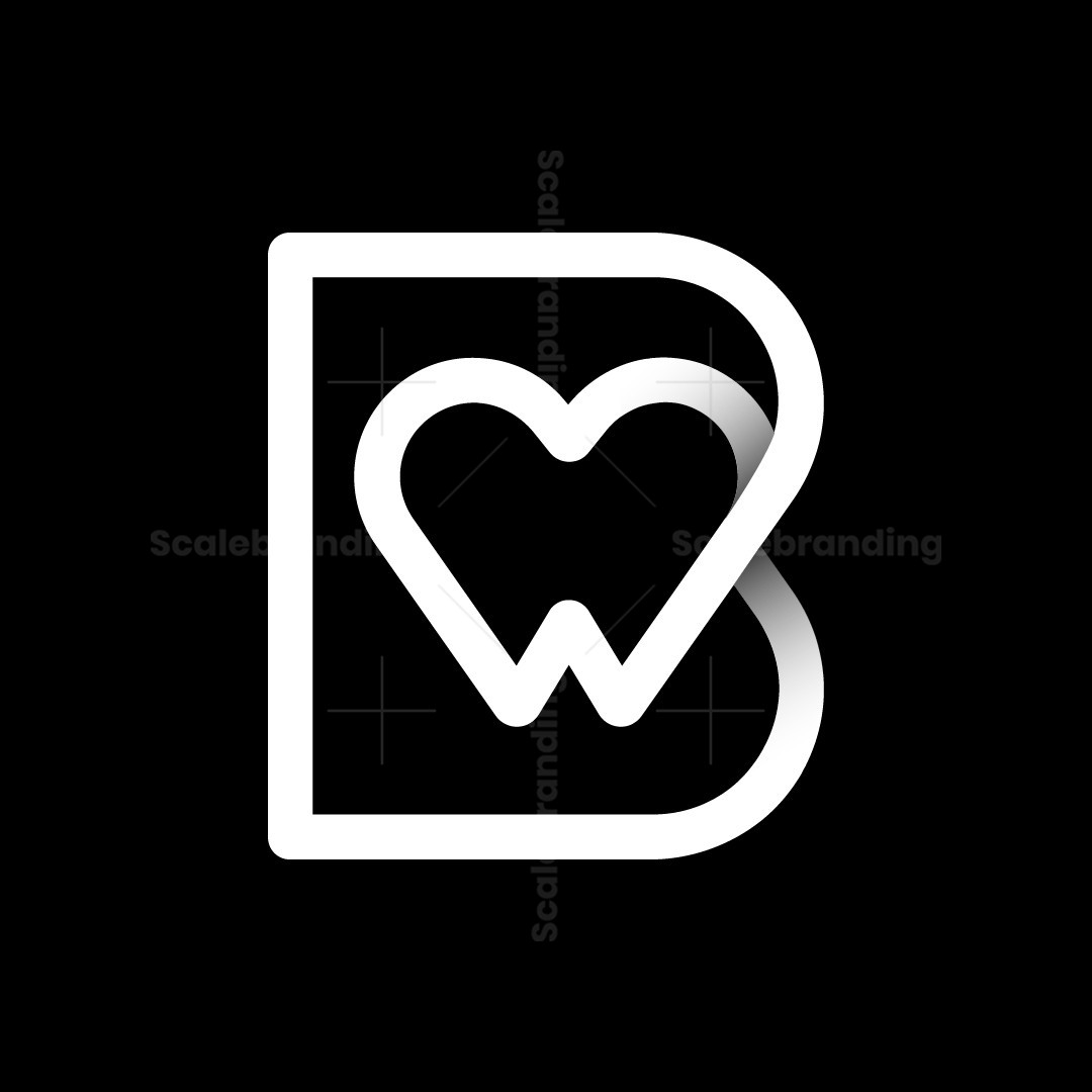 Letter B Dental Logo | Scalebranding